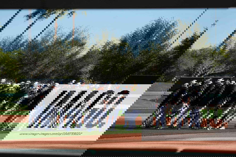 MLB, Baseball Herren, USA Chicago White Sox-Workouts Feb 19, 2024 ...