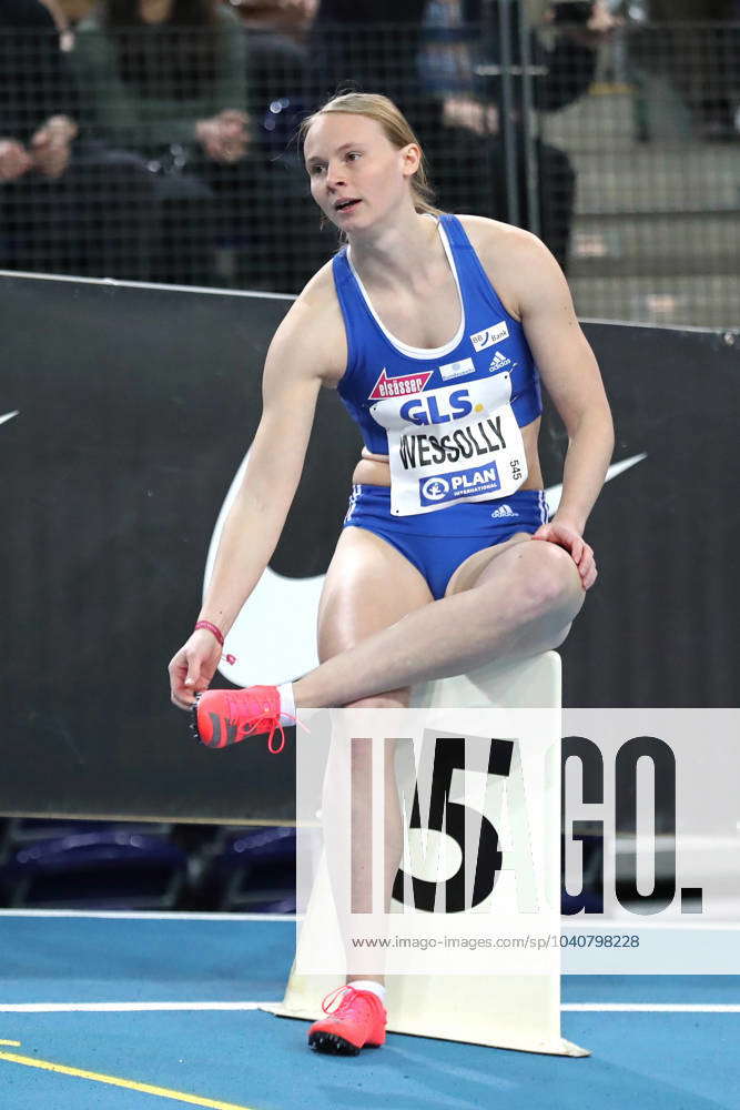 German Indoor Athletics Championships Leipzig, 18 02 2024 Jessica ...
