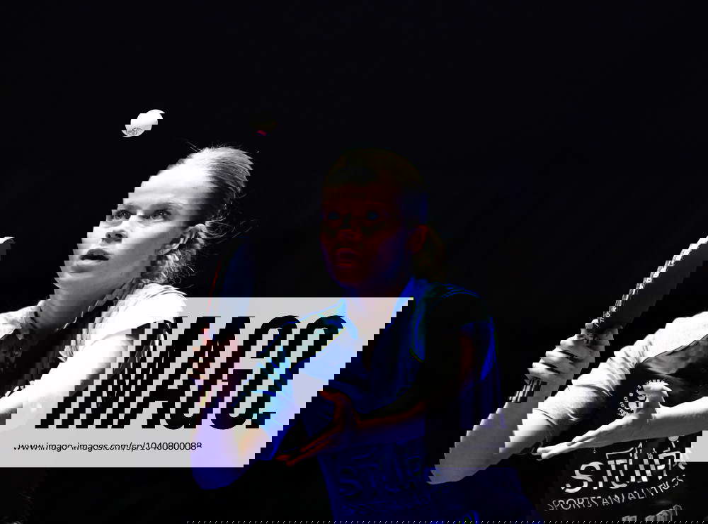 Filippa Bergand of Sweden during day 5 of the World Team Table Tennis ...