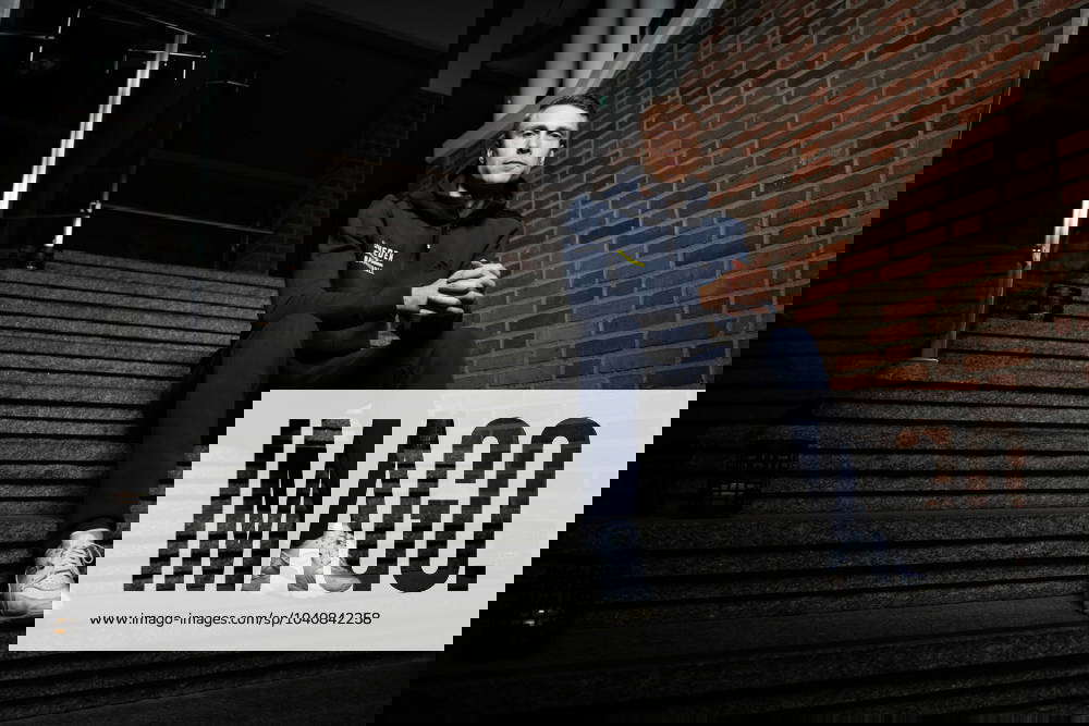 240220 Tobias Borg poses for a portrait during a press conference with ...