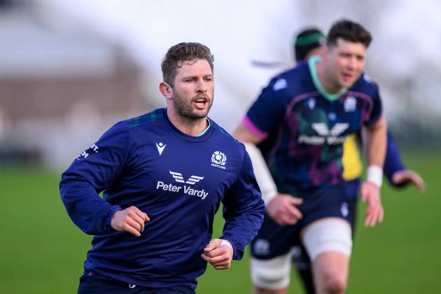 Scotland Training Session Guinness Six Nations 20 02 2024 Scotland head ...