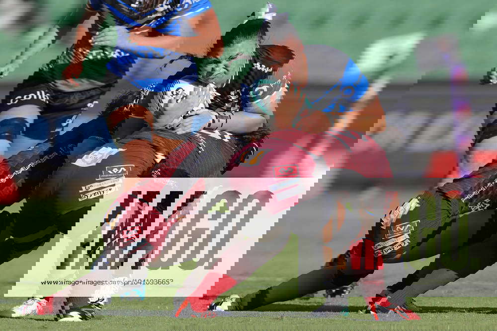 SUPER RUGBY WOMEN FORCE PHOENIX, Keira MacAskill of the Force is ...