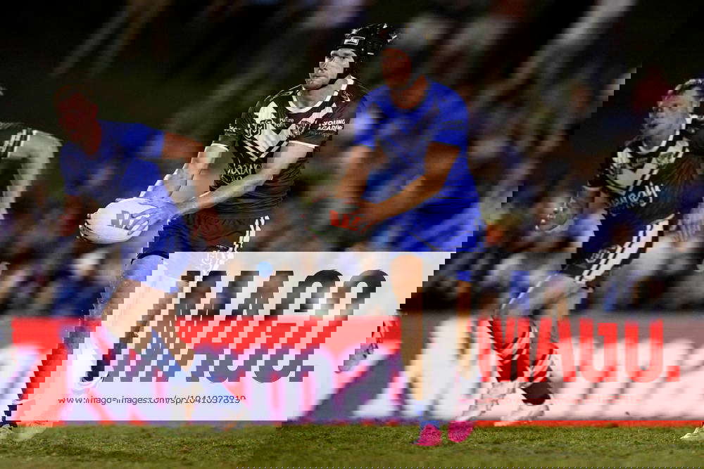 NRL PRE SEASON SHARKS BULLDOGS, Matt Burton of the Bulldogs shapes to ...