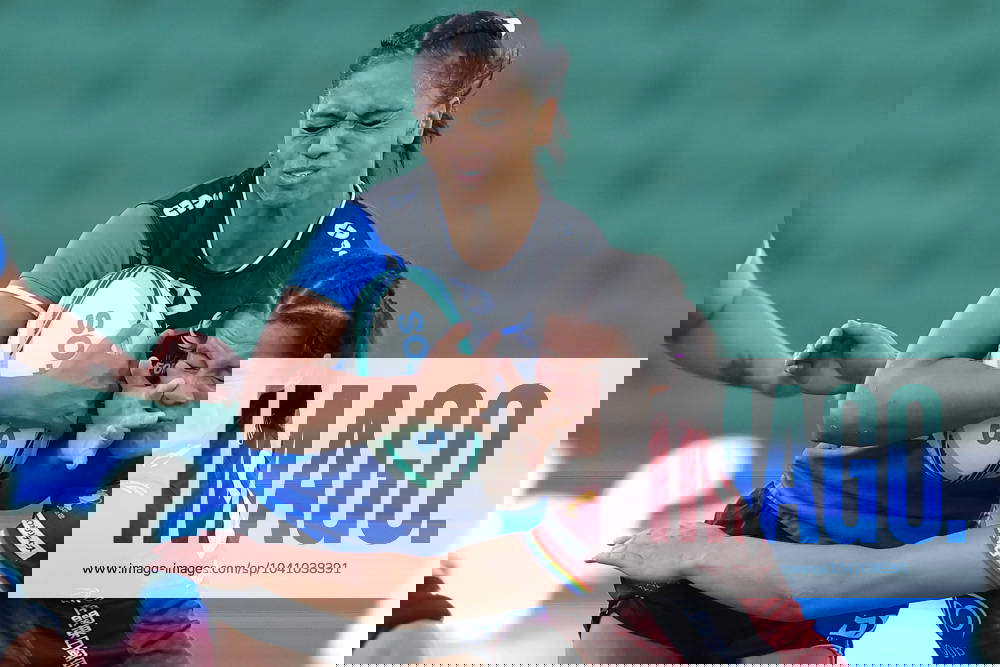 SUPER RUGBY WOMEN FORCE PHOENIX, Haylee Hifo of the Force in action ...