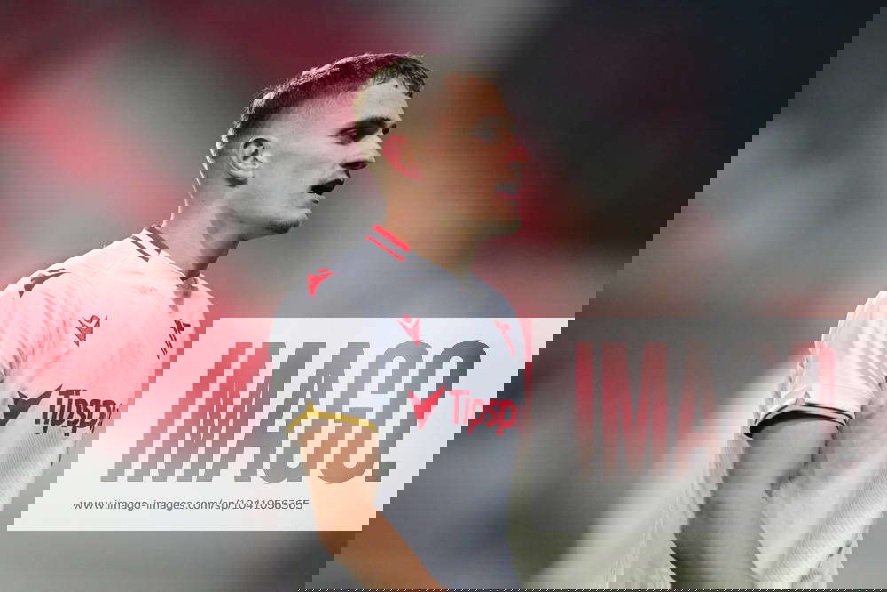 Matus Kmet during Fortuna liga match, AS Trencin- FC VION Zlate Moravce ...