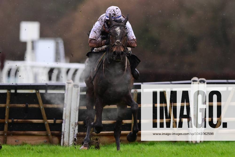 Exeter Races, Exeter, UK - 23 Feb 2024 Race Winner, Spirits Bay ridden ...
