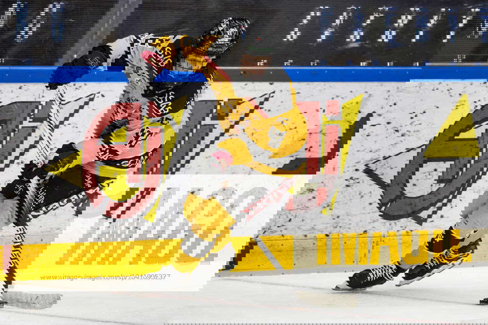 240223 Luleas Viivi Vainikka during quarterfinal one in the SDHL ...