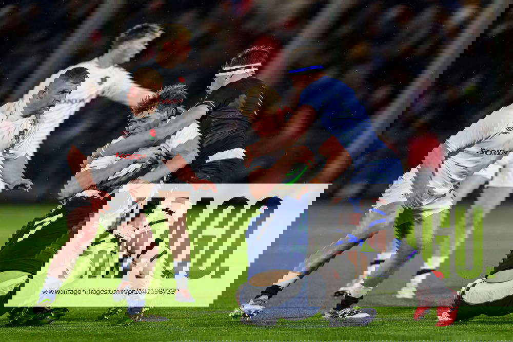 U20 Scotland v U20 England Under 20s Six Nations 2024 23 02 2024. Zach ...