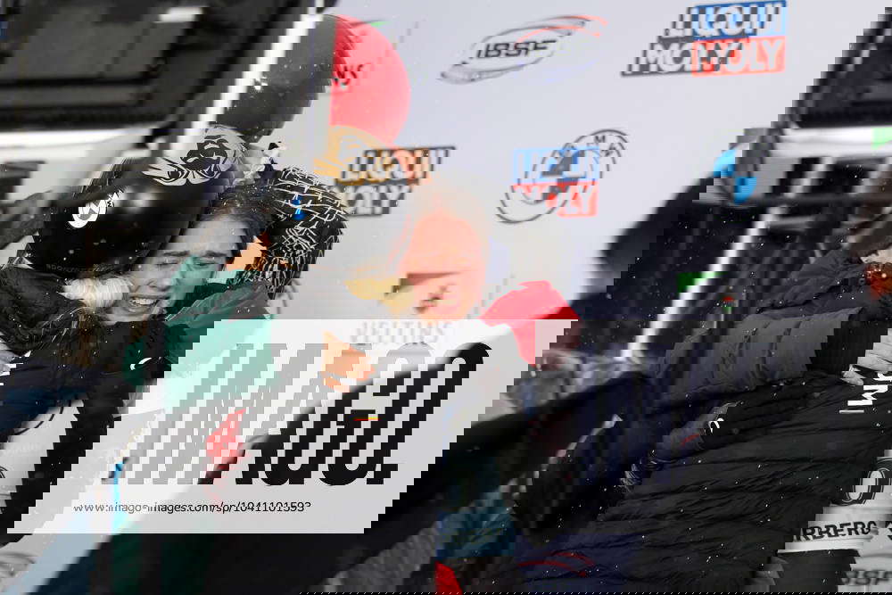 BMW IBSF World Championships Bob Skeleton 2024 Winterberg Hallie Clarke ...