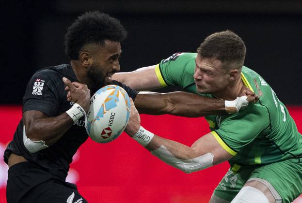 February 23, 2024, Vancouver, Bc, CANADA: New Zealand s Akuila ...