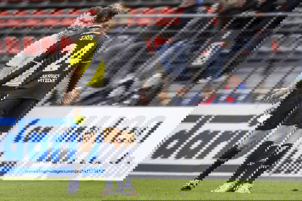 3 Liga, FC Viktoria Köln SV Sandhausen Clear words from Alexander ...