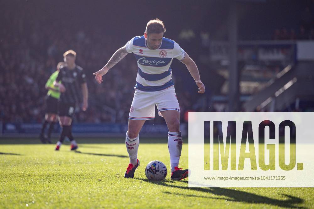 Steve Cook of QPR Queens Park Rangers v Rotherham United, EFL Sky Bet ...