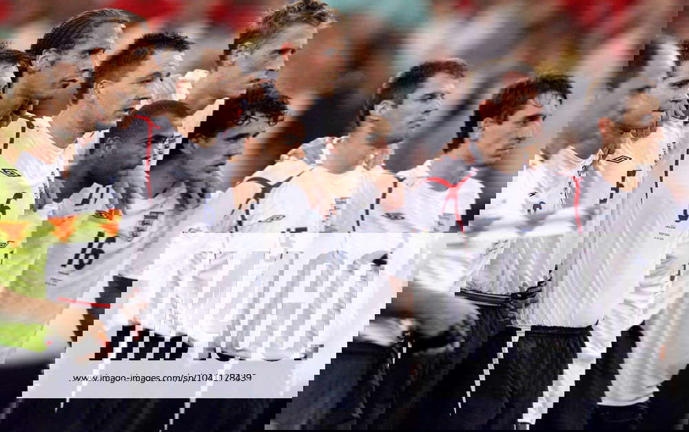 Onderwerp Subject: England World Cup 2006 Reklame: Club Team Country ...