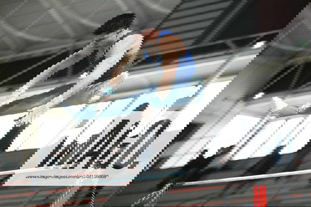 Gymnastics - Artistic Gymnastics - Serie A Andrea Russo (Aeronautica ...