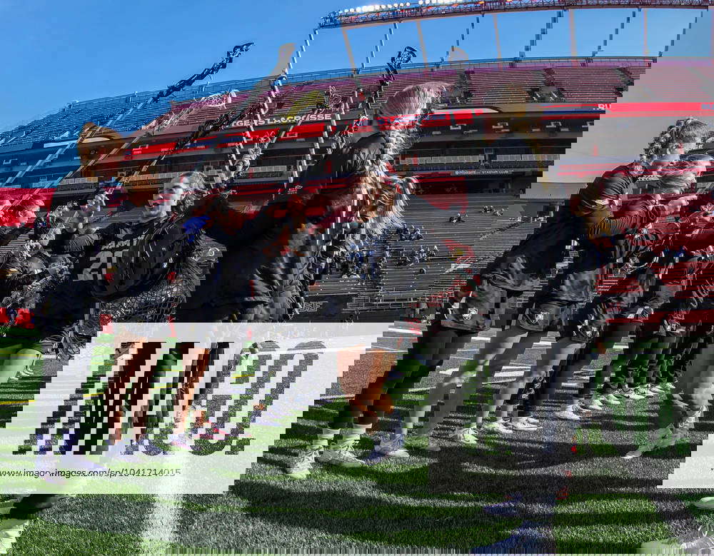 : Army West Point midfielder Brigid Duffy is introduced before the ...