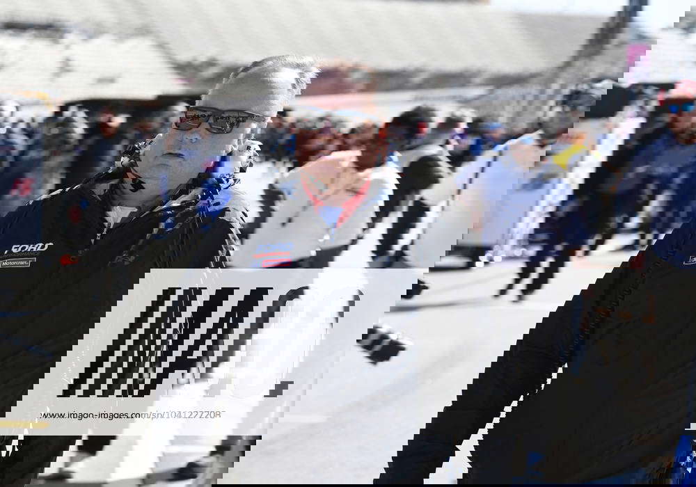 ATLANTA, GA - FEBRUARY 24: Jeremy Bullins, crew chief for Harrison ...