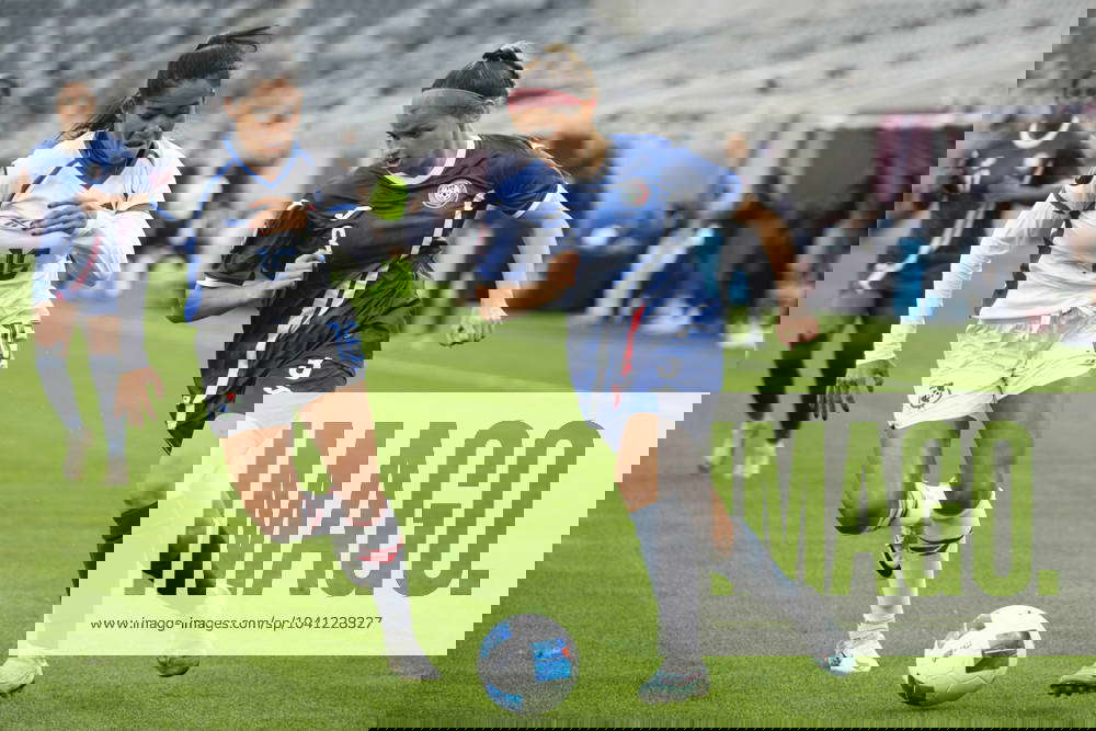 SAN DIEGO, CA - FEBRUARY 24: Puerto Rico midfielder Jailene Dejesus (3 ...