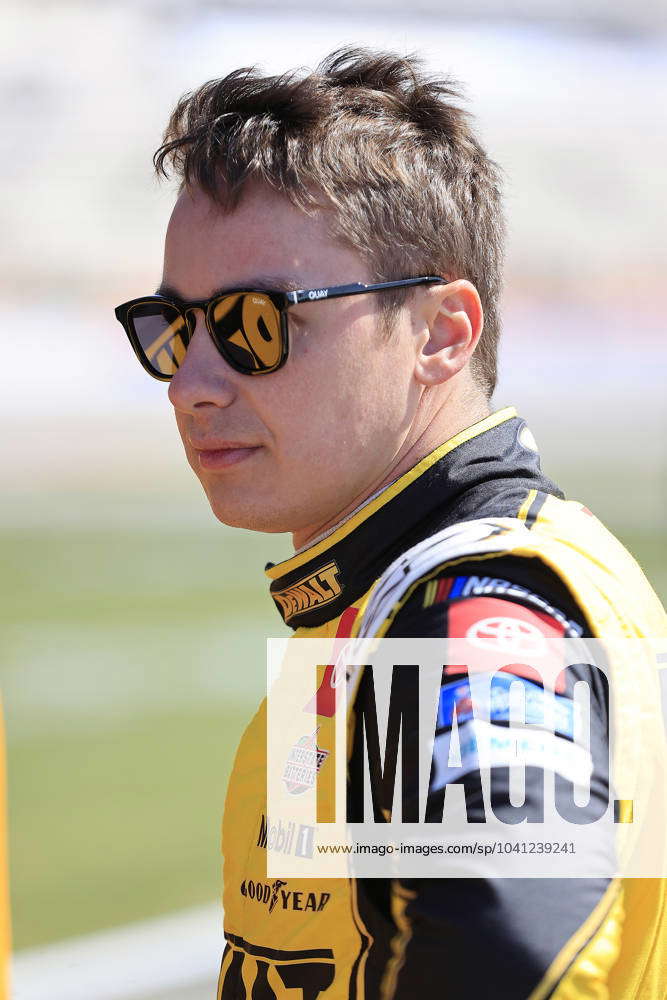 HAMPTON, GA - FEBRUARY 24: Christopher Bell ( 20 Joe Gibbs Racing ...