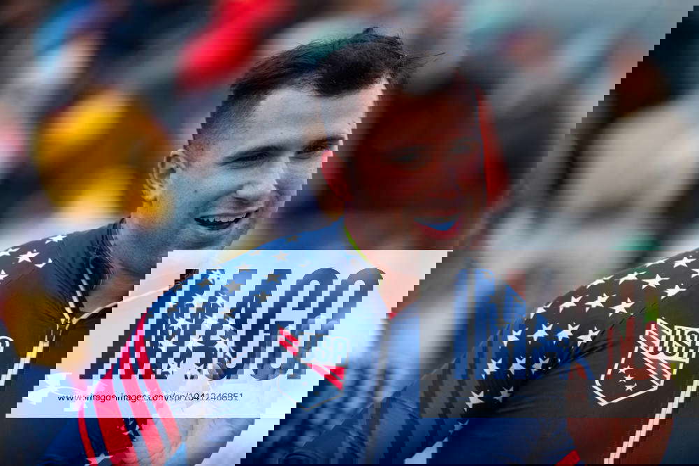 Frank del Duca USA at the finish, GER, IBSF BMW Bobsleigh World ...