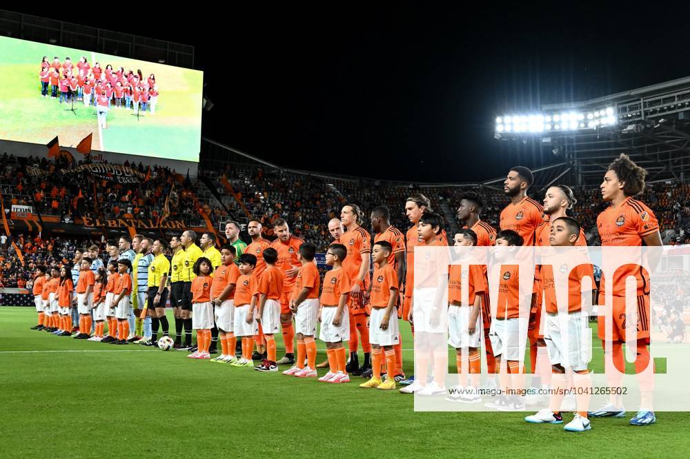 MLS, Fussball Herren, USA Sporting Kansas City at Houston Dynamo FC Feb ...