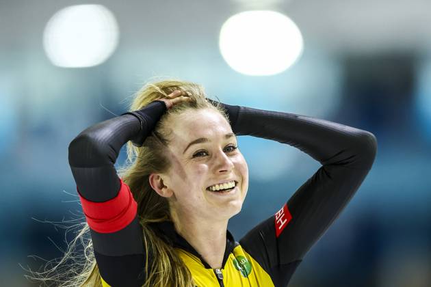 2022 10 29 15 45 41 HeereNVEEN Merel Conijn reacts after the 3000 ...