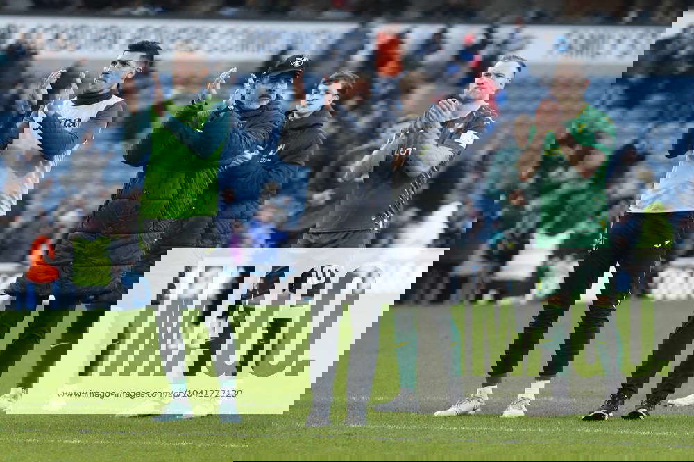 Blackburn Rovers v Norwich City Sky Bet Championship Norwich Head Coach ...