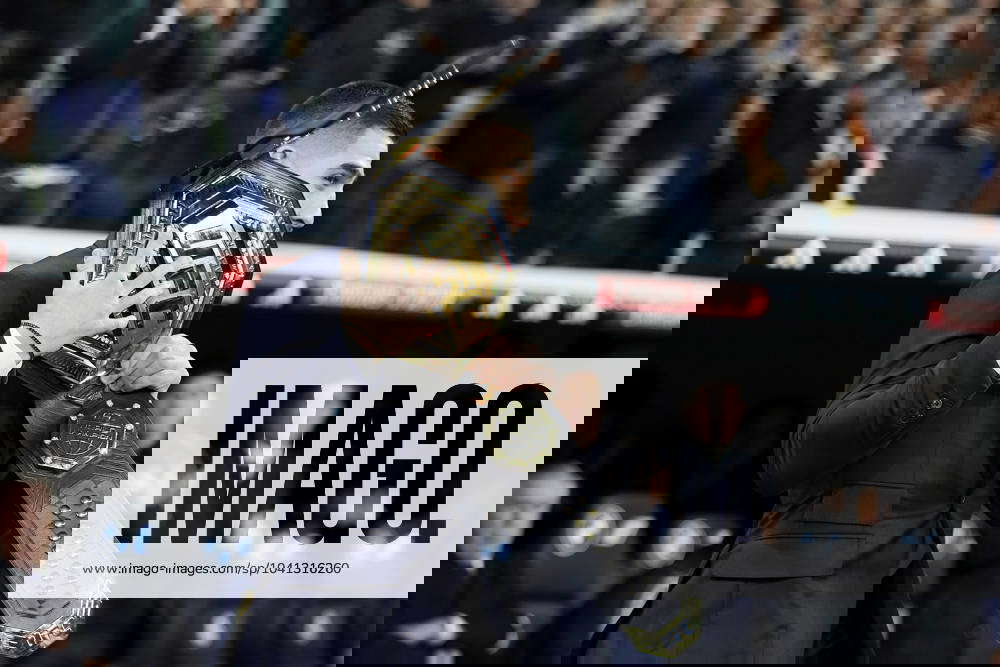 February 25, 2024, Madrid, Madrid, Spain: Spanish boxer Ilia Topuria ...