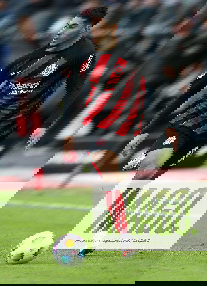 Fares Chaibi 8, Eintracht Frankfurt 25 02 2024, Football, 1 Bundesliga ...