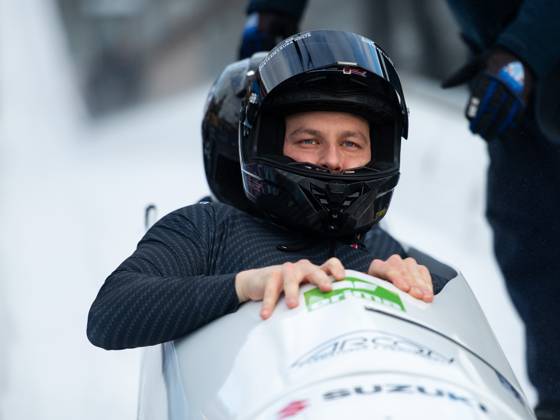Markus Treichl, Sascha Stepan Austria , GER, IBSF BMW Bobsleigh World ...