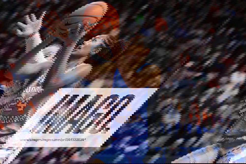 February 25, 2024: North Carolina Tar Heels guard Indya Nivar (24 ...