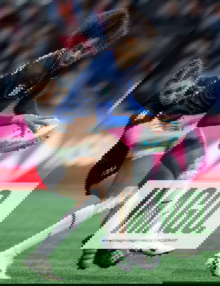 (240226) -- VANCOUVER, Feb. 26, 2024 -- Jazmin Felix-Hotham (L) of New ...