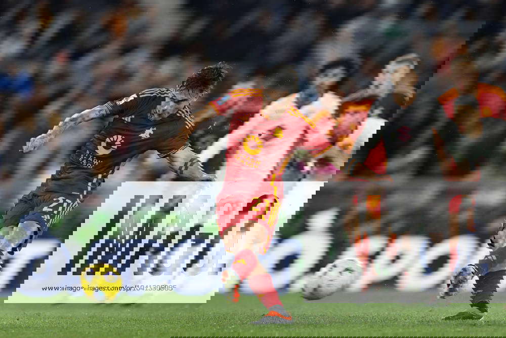 Paulo Dybala (AS Roma) scores his team s first goal, Serie A TIM, AS ...