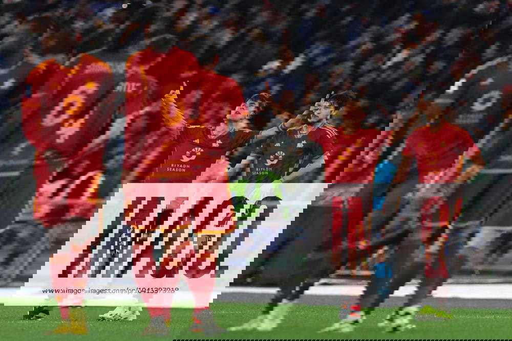 Italian soccer Serie A match - AS Roma vs Torino FC Rome, Italy 26.02.2024: Paulo Dybala of Roma