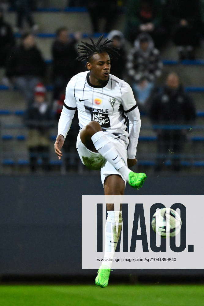 Lilian RAOLISOA ( 27 - Angers ) during the Ligue 2 match between Stade Malherbe Caen and Angers SCO