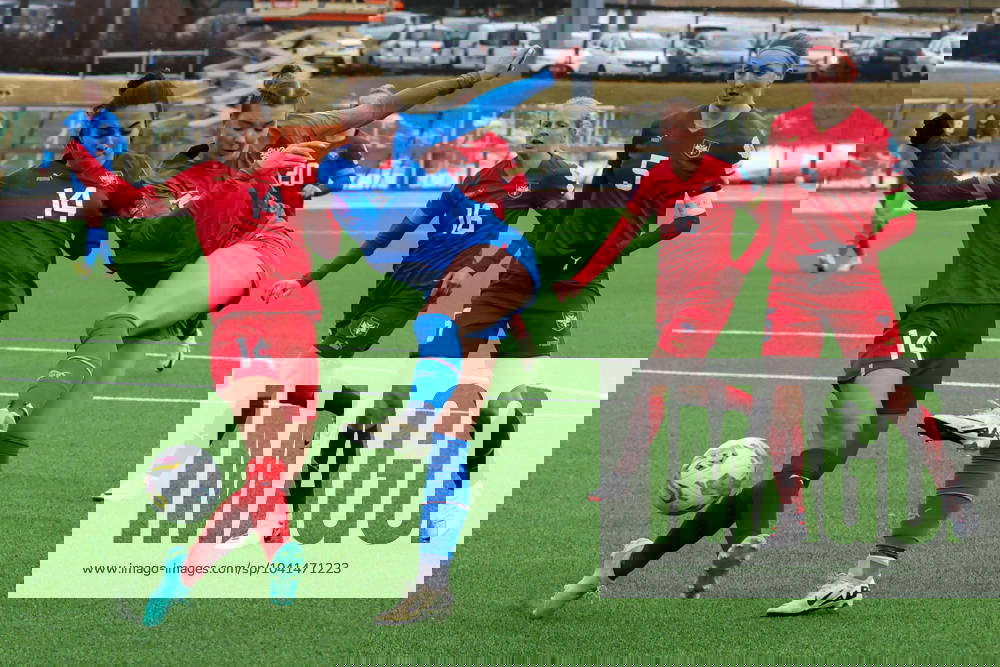 Vesna Milivojevic, Karolina Lea Vilhjalmsdottir, Sara Pavlovic and ...