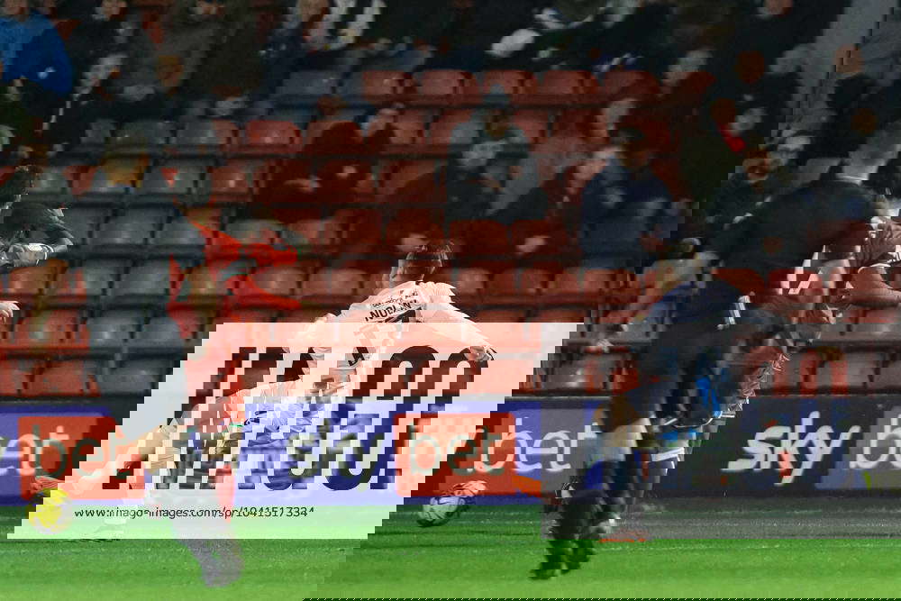 Accrington s Jack Nolan during the EFL Sky Bet League 2 match between ...