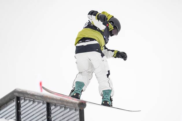 Yuto Miyamura, Snowboarding : COWDAY SLOPE 2024 Men s Slopestyle Final ...