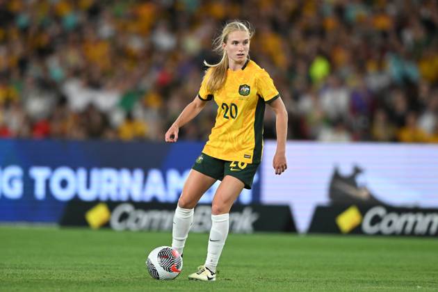 SOCCER AUSTRALIA UZBEKISTAN WOMEN, Kaitlyn Torpey of the Matildas ...