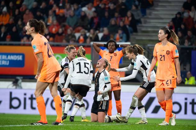 Lea Schueller Germany 7 , Giulia Gwinn Germany 15 , Felicitas Rauch ...