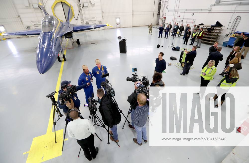 Syndication: Milwaukee Blue Angel pilots, Lcdr. Adam Kerrick, right ...