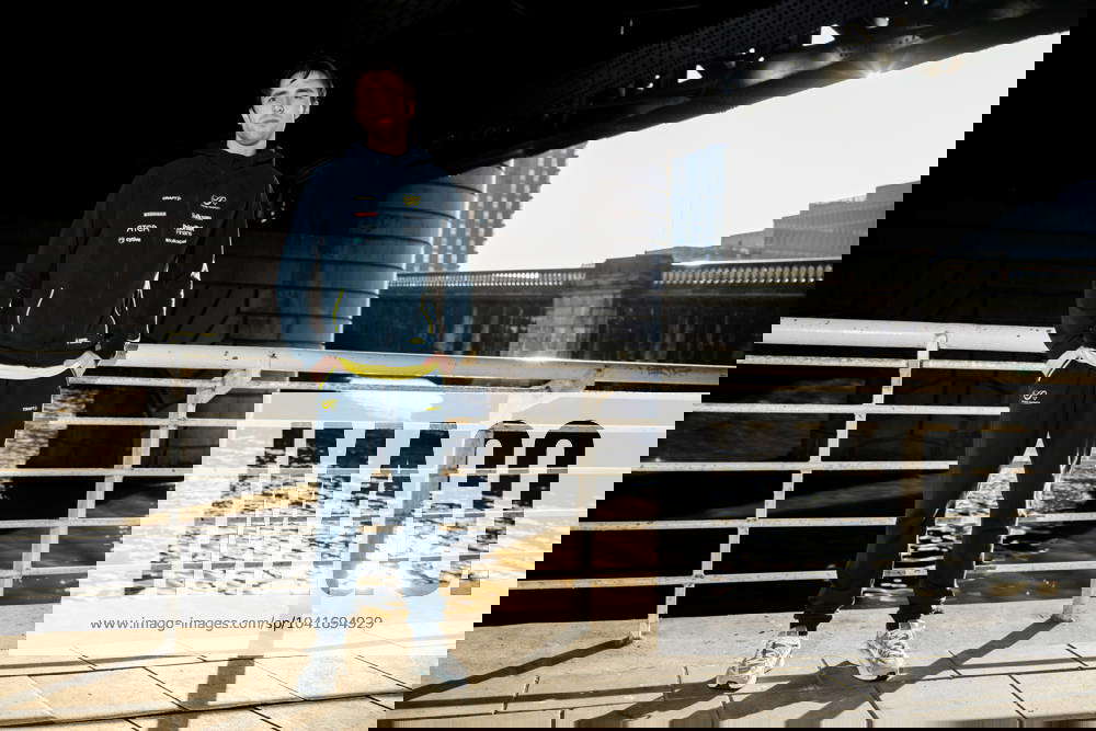 Andreas Kramer pose for a portrait during a press event with team ...