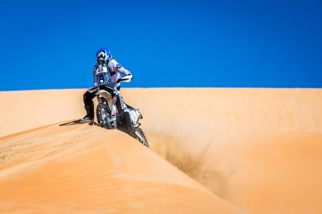 48 MUSTAD Axel, HT Rally Raid, Husqvarna FR 450 Rally, action during ...