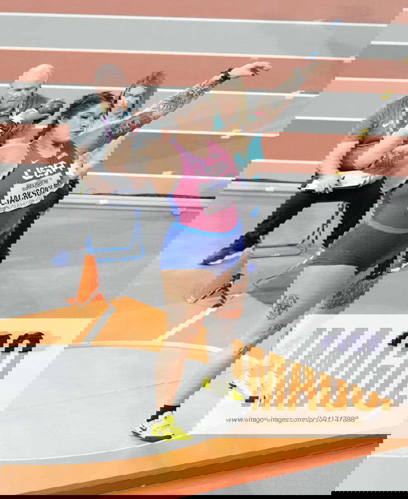 IAAF World Indoor Championships Day One Chase Jackson (USA) during the ...