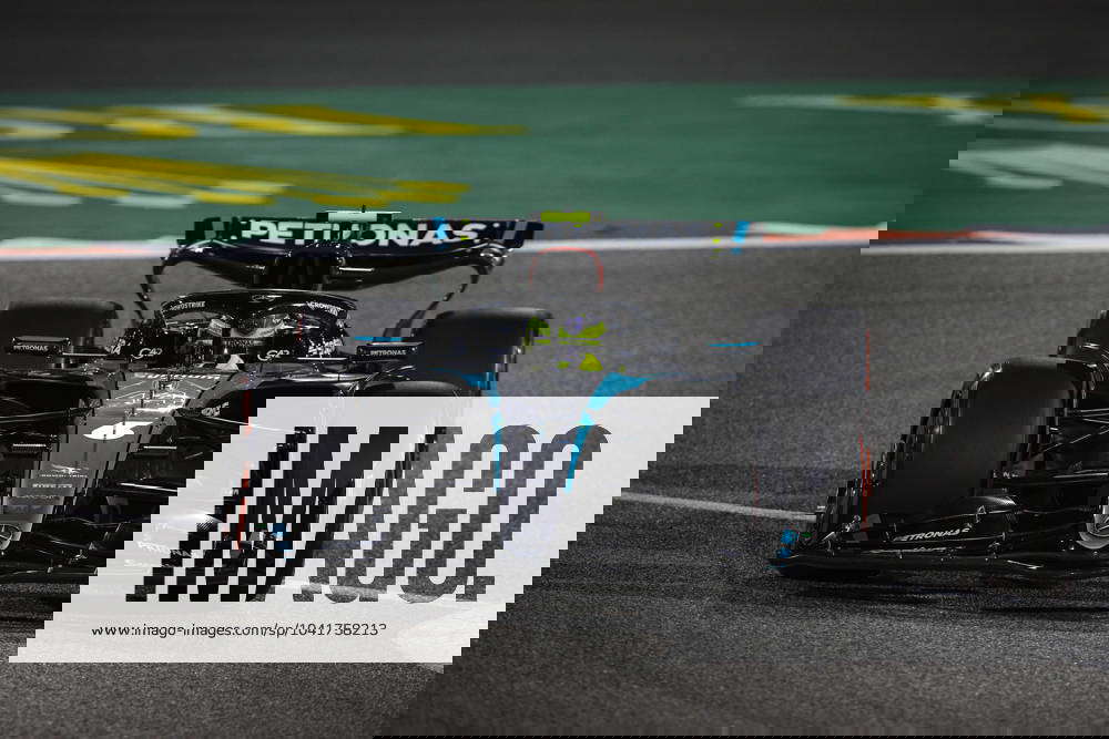 44 HAMILTON Lewis (gbr), Mercedes AMG F1 Team W15, action during the ...