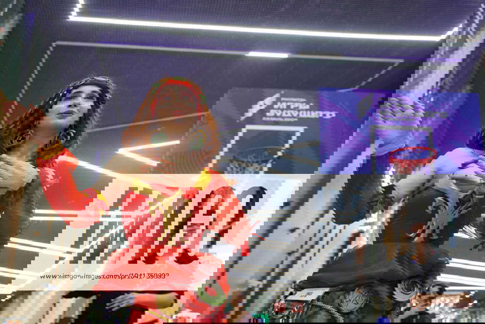 RUSSIA, REPUBLIC OF TATARSTAN - MARCH 1, 2024: A Dota 2 cosplayers in ...