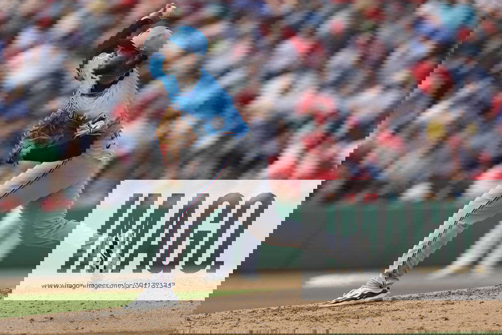 March 1, 2024, Clearwater, Florida, USA: Miami Marlins pitcher Luarbert ...