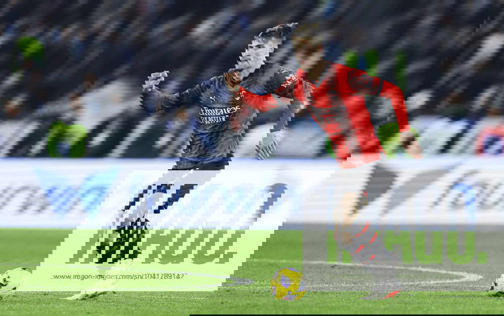 Italian soccer Serie A match - SS Lazio vs AC Milan MilanÃ¢& x80;& x99 ...