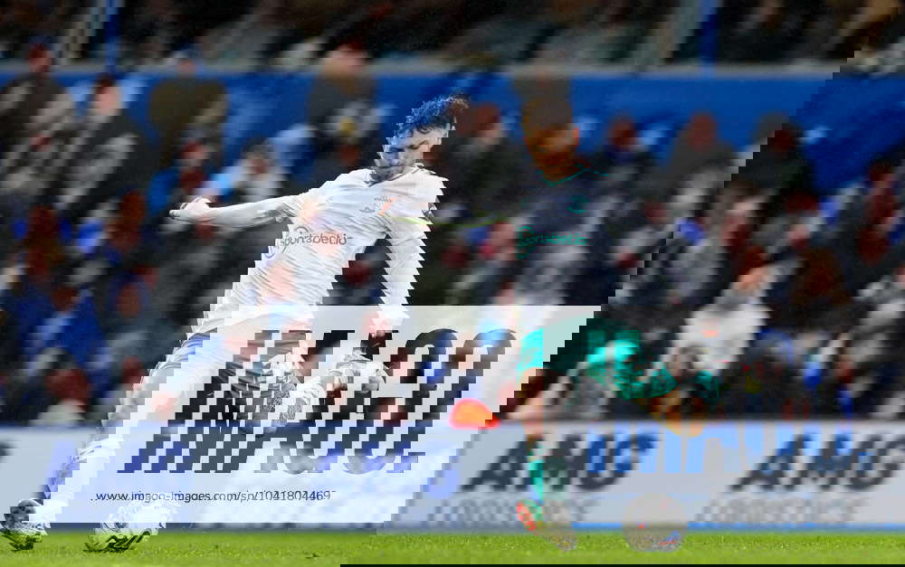 Southampton s David Brooks takes the shot on goal to equalise during ...