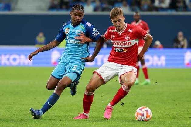 RUSSIA, ST PETERSBURG - : Zenit s Wilmar Barrios, Nuraly Alip, Andrei ...