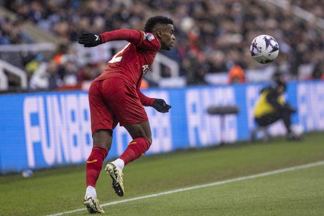 Newcastle upon Tyne, England, Mar 2nd 2024 Nelson Semedo of Wolves ...